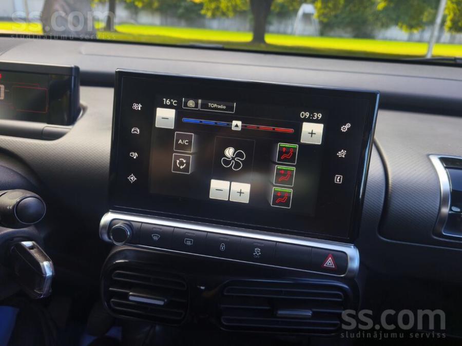 Citroen C4 Cactus 2015 Jelgava, ar dzinēja tilpumu 1.20 L un nobraukumu 253 tūkst. km par 5700 €, foto 11 vietnē AUTOMOTO.COM.LV