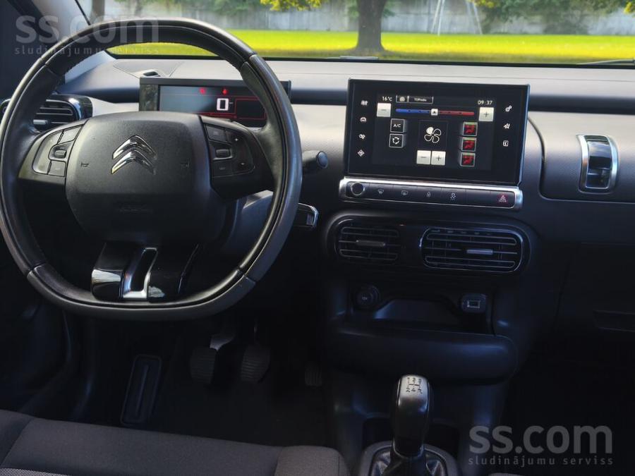 Citroen C4 Cactus 2015 Jelgava, ar dzinēja tilpumu 1.20 L un nobraukumu 253 tūkst. km par 5700 €, foto 12 vietnē AUTOMOTO.COM.LV