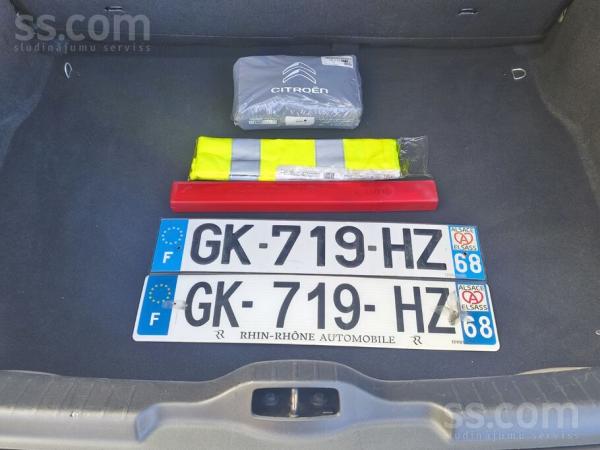 Citroen C4 Cactus 2015 in Jelgava, with an engine capacity of 1.20 L and mileage of 253 thousand km for 5700 €, photo 8 on AUTOMOTO.COM.LV