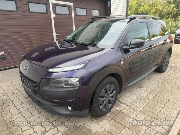 Citroen C4 Cactus 2015 Veru, ar dzinēja tilpumu 1.60 L un nobraukumu 176 tūkst. km par 4790 €, foto 1 vietnē AUTOMOTO.COM.LV