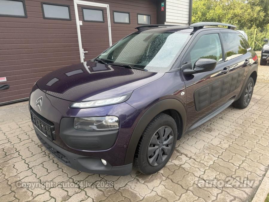 Citroen C4 Cactus 2015 Veru, ar dzinēja tilpumu 1.60 L un nobraukumu 176 tūkst. km par 4790 €, foto 1 vietnē AUTOMOTO.COM.LV