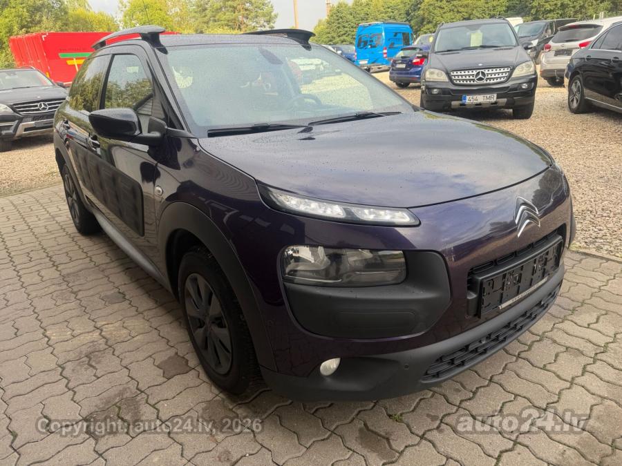 Citroen C4 Cactus 2015 Veru, ar dzinēja tilpumu 1.60 L un nobraukumu 176 tūkst. km par 4790 €, foto 3 vietnē AUTOMOTO.COM.LV