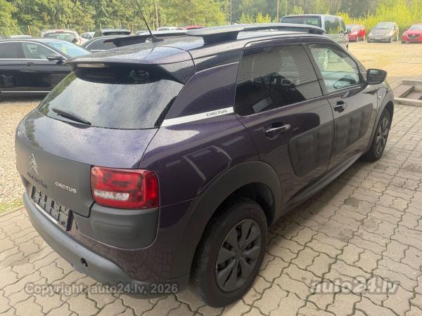 Citroen C4 Cactus 2015 Veru, ar dzinēja tilpumu 1.60 L un nobraukumu 176 tūkst. km par 4790 €, foto 3 vietnē AUTOMOTO.COM.LV