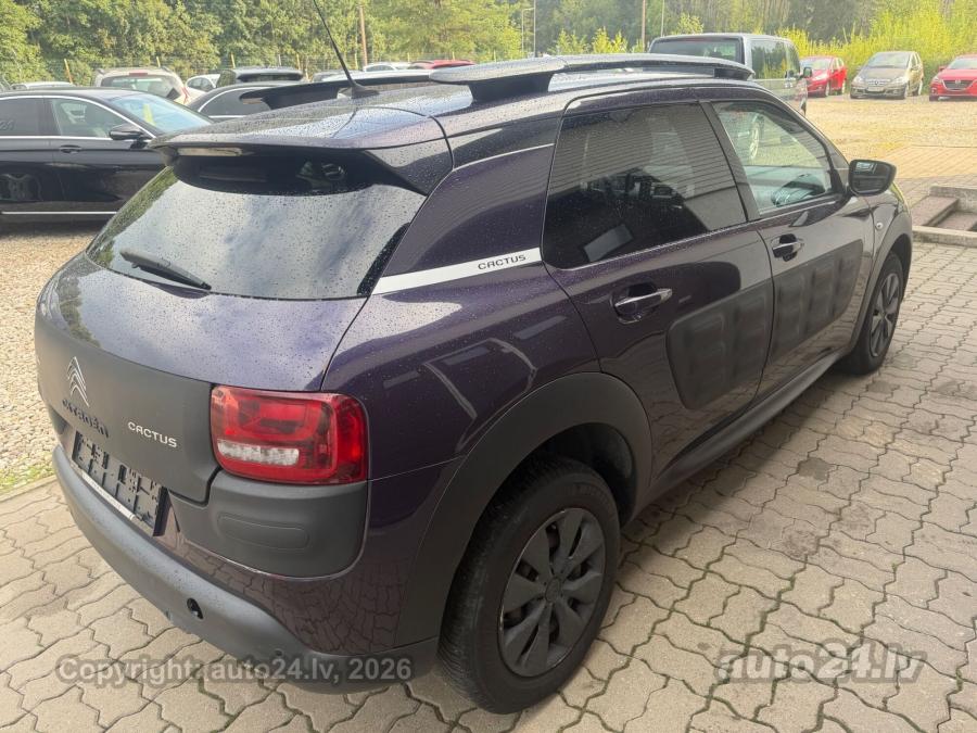 Citroen C4 Cactus 2015 Veru, ar dzinēja tilpumu 1.60 L un nobraukumu 176 tūkst. km par 4790 €, foto 4 vietnē AUTOMOTO.COM.LV