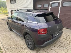 Citroen C4 Cactus 2015 Veru, ar dzinēja tilpumu 1.60 L un nobraukumu 176 tūkst. km par 4790 €, foto 5 vietnē AUTOMOTO.COM.LV