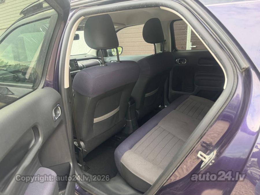 Citroen C4 Cactus 2015 Veru, ar dzinēja tilpumu 1.60 L un nobraukumu 176 tūkst. km par 4790 €, foto 7 vietnē AUTOMOTO.COM.LV