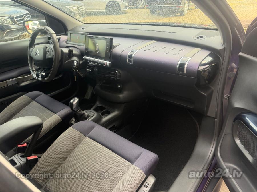 Citroen C4 Cactus 2015 Veru, ar dzinēja tilpumu 1.60 L un nobraukumu 176 tūkst. km par 4790 €, foto 8 vietnē AUTOMOTO.COM.LV