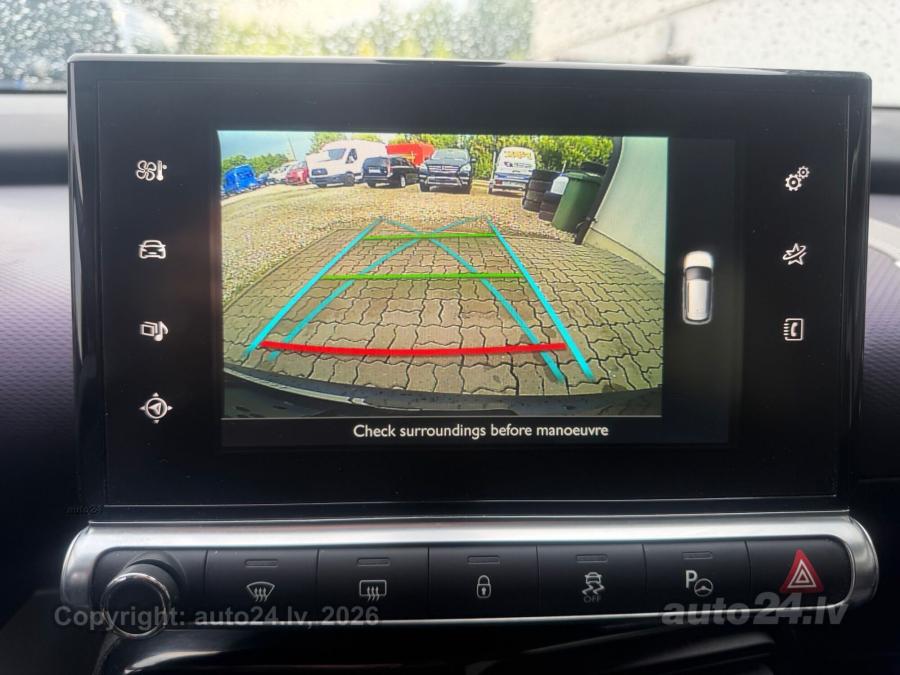 Citroen C4 Cactus 2015 Veru, ar dzinēja tilpumu 1.60 L un nobraukumu 176 tūkst. km par 4790 €, foto 9 vietnē AUTOMOTO.COM.LV