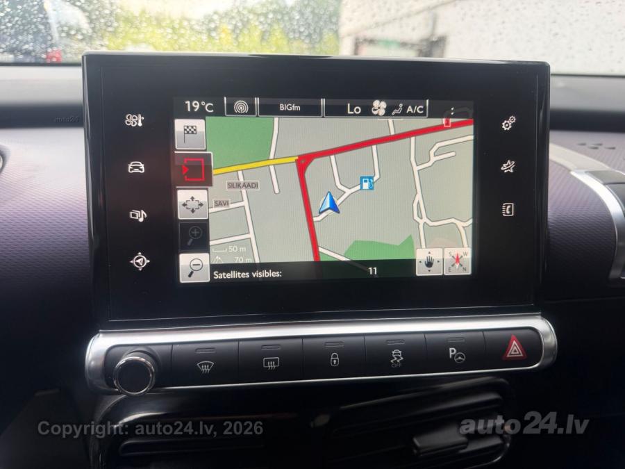 Citroen C4 Cactus 2015 Veru, ar dzinēja tilpumu 1.60 L un nobraukumu 176 tūkst. km par 4790 €, foto 10 vietnē AUTOMOTO.COM.LV