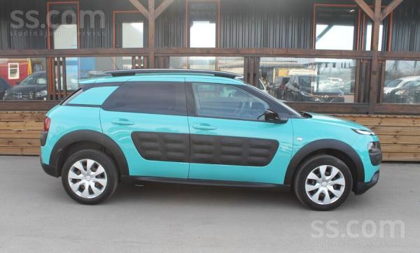 Citroen C4 Cactus 2016 in Riga, with an engine capacity of 1.20 L and mileage of 0 thousand km for 6950 €, photo 4 on AUTOMOTO.COM.LV