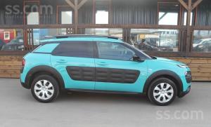 Citroen C4 Cactus 2016 Rīga, ar dzinēja tilpumu 1.20 L un nobraukumu 0 tūkst. km par 6950 €, foto 5 vietnē AUTOMOTO.COM.LV