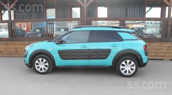 Citroen C4 Cactus 2016 in Riga, with an engine capacity of 1.20 L and mileage of 0 thousand km for 6950 €, photo 5 on AUTOMOTO.COM.LV