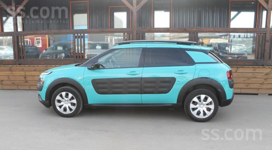 Citroen C4 Cactus 2016 Rīga, ar dzinēja tilpumu 1.20 L un nobraukumu 0 tūkst. km par 6950 €, foto 6 vietnē AUTOMOTO.COM.LV