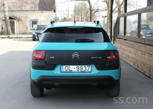 Citroen C4 Cactus 2016 Rīga, ar dzinēja tilpumu 1.20 L un nobraukumu 0 tūkst. km par 6950 €, foto 8 vietnē AUTOMOTO.COM.LV