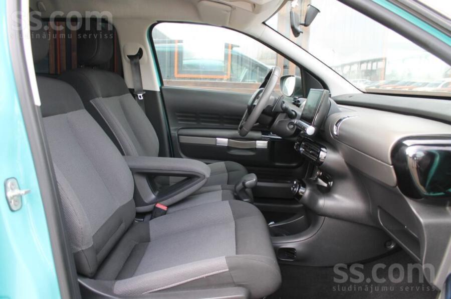 Citroen C4 Cactus 2016 Rīga, ar dzinēja tilpumu 1.20 L un nobraukumu 0 tūkst. km par 6950 €, foto 10 vietnē AUTOMOTO.COM.LV