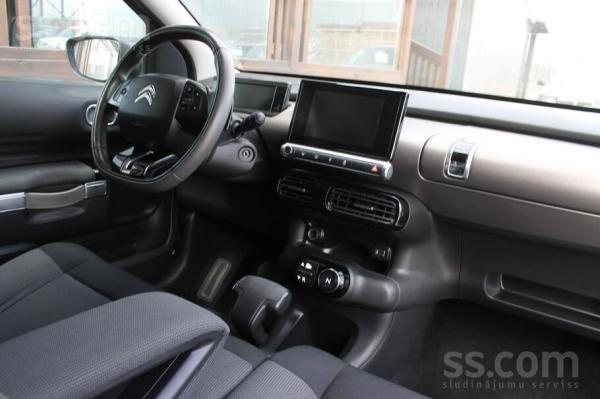 Citroen C4 Cactus 2016 in Riga, with an engine capacity of 1.20 L and mileage of 0 thousand km for 6950 €, photo 10 on AUTOMOTO.COM.LV