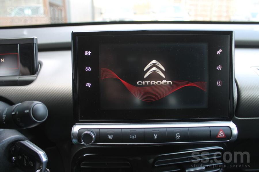Citroen C4 Cactus 2016 Rīga, ar dzinēja tilpumu 1.20 L un nobraukumu 0 tūkst. km par 6950 €, foto 12 vietnē AUTOMOTO.COM.LV