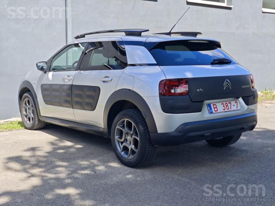 Citroen C4 Cactus 2016 Ogre, ar dzinēja tilpumu 1.20 L un nobraukumu 140 tūkst. km par 4575 €, foto 6 vietnē AUTOMOTO.COM.LV