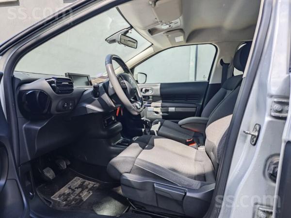 Citroen C4 Cactus 2016 Ogre, ar dzinēja tilpumu 1.20 L un nobraukumu 140 tūkst. km par 4575 €, foto 7 vietnē AUTOMOTO.COM.LV