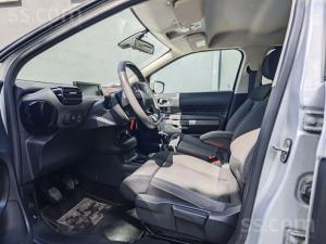 Citroen C4 Cactus 2016 Ogre, ar dzinēja tilpumu 1.20 L un nobraukumu 140 tūkst. km par 4575 €, foto 8 vietnē AUTOMOTO.COM.LV