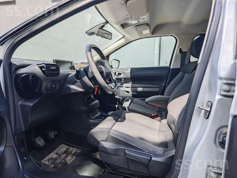 Citroen C4 Cactus 2016 Ogre, ar dzinēja tilpumu 1.20 L un nobraukumu 140 tūkst. km par 4575 €, foto 8 vietnē AUTOMOTO.COM.LV