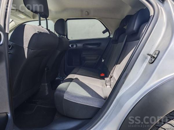 Citroen C4 Cactus 2016 Ogre, ar dzinēja tilpumu 1.20 L un nobraukumu 140 tūkst. km par 4575 €, foto 8 vietnē AUTOMOTO.COM.LV