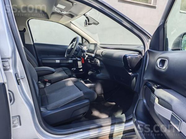 Citroen C4 Cactus 2016 Ogre, ar dzinēja tilpumu 1.20 L un nobraukumu 140 tūkst. km par 4575 €, foto 9 vietnē AUTOMOTO.COM.LV
