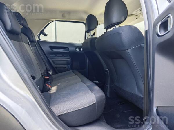 Citroen C4 Cactus 2016 Ogre, ar dzinēja tilpumu 1.20 L un nobraukumu 140 tūkst. km par 4575 €, foto 10 vietnē AUTOMOTO.COM.LV