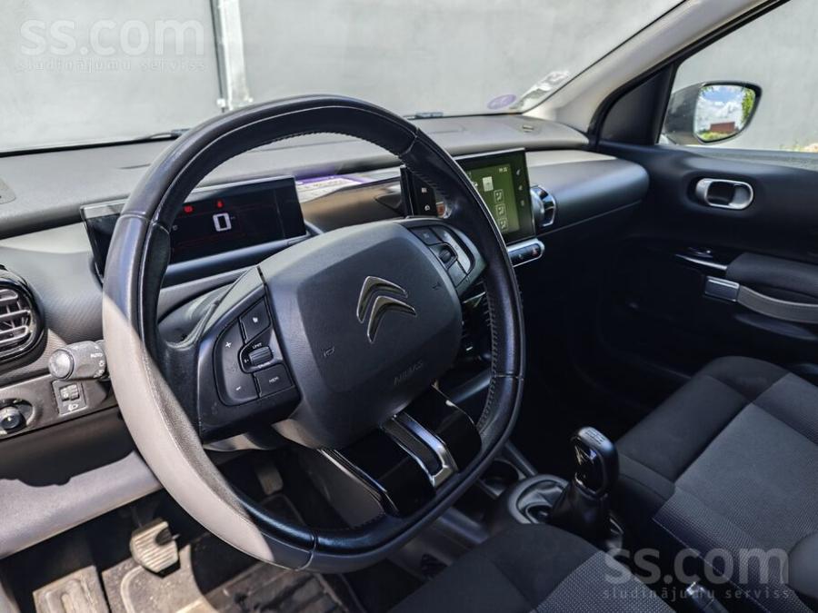 Citroen C4 Cactus 2016 Ogre, ar dzinēja tilpumu 1.20 L un nobraukumu 140 tūkst. km par 4575 €, foto 13 vietnē AUTOMOTO.COM.LV