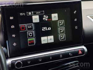 Citroen C4 Cactus 2016 Ogre, ar dzinēja tilpumu 1.20 L un nobraukumu 140 tūkst. km par 4575 €, foto 15 vietnē AUTOMOTO.COM.LV