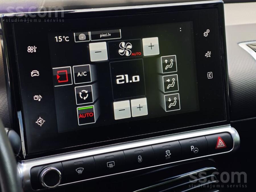 Citroen C4 Cactus 2016 Ogre, ar dzinēja tilpumu 1.20 L un nobraukumu 140 tūkst. km par 4575 €, foto 15 vietnē AUTOMOTO.COM.LV
