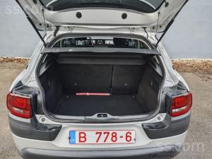 Ситроен C4 Кактус 2016 в Огре, объемом двигателя 1.20 л и пробегом 139 тыс. км за 4795 €, фото 10 на AUTOMOTO.COM.LV