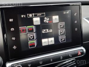 Ситроен C4 Кактус 2016 в Огре, объемом двигателя 1.20 л и пробегом 139 тыс. км за 4795 €, фото 14 на AUTOMOTO.COM.LV