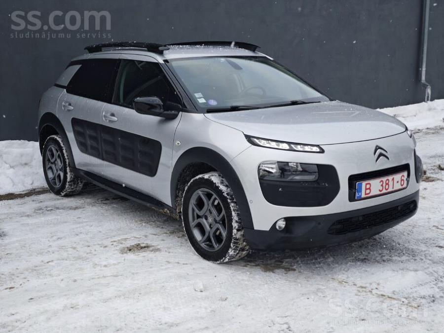 Citroen C4 Cactus 2016 Ogre, ar dzinēja tilpumu 1.20 L un nobraukumu 138 tūkst. km par 4995 €, foto 1 vietnē AUTOMOTO.COM.LV