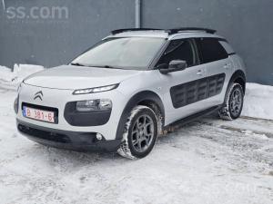 Citroen C4 Cactus 2016 Ogre, ar dzinēja tilpumu 1.20 L un nobraukumu 138 tūkst. km par 4995 €, foto 3 vietnē AUTOMOTO.COM.LV