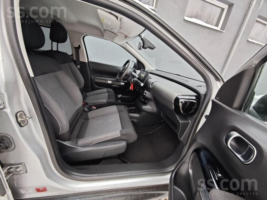 Citroen C4 Cactus 2016 Ogre, ar dzinēja tilpumu 1.20 L un nobraukumu 138 tūkst. km par 4995 €, foto 9 vietnē AUTOMOTO.COM.LV