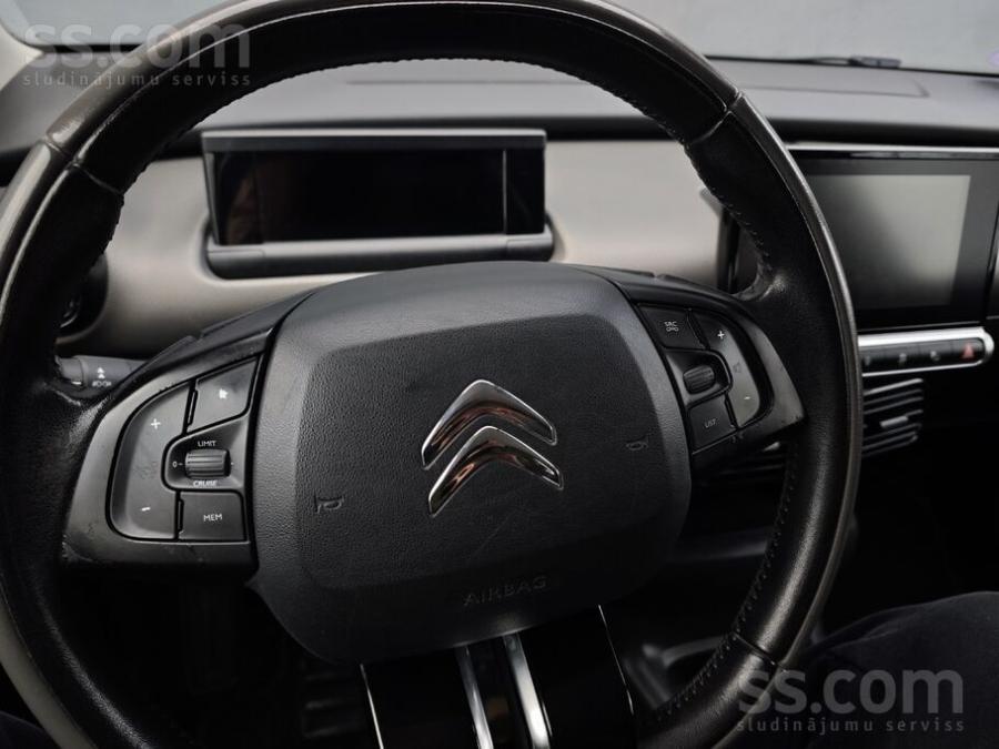 Citroen C4 Cactus 2016 Ogre, ar dzinēja tilpumu 1.20 L un nobraukumu 138 tūkst. km par 4995 €, foto 11 vietnē AUTOMOTO.COM.LV