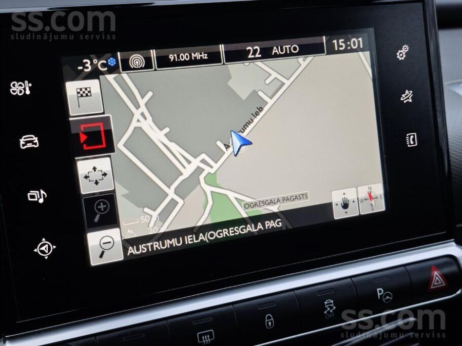 Citroen C4 Cactus 2016 Ogre, ar dzinēja tilpumu 1.20 L un nobraukumu 138 tūkst. km par 4995 €, foto 16 vietnē AUTOMOTO.COM.LV