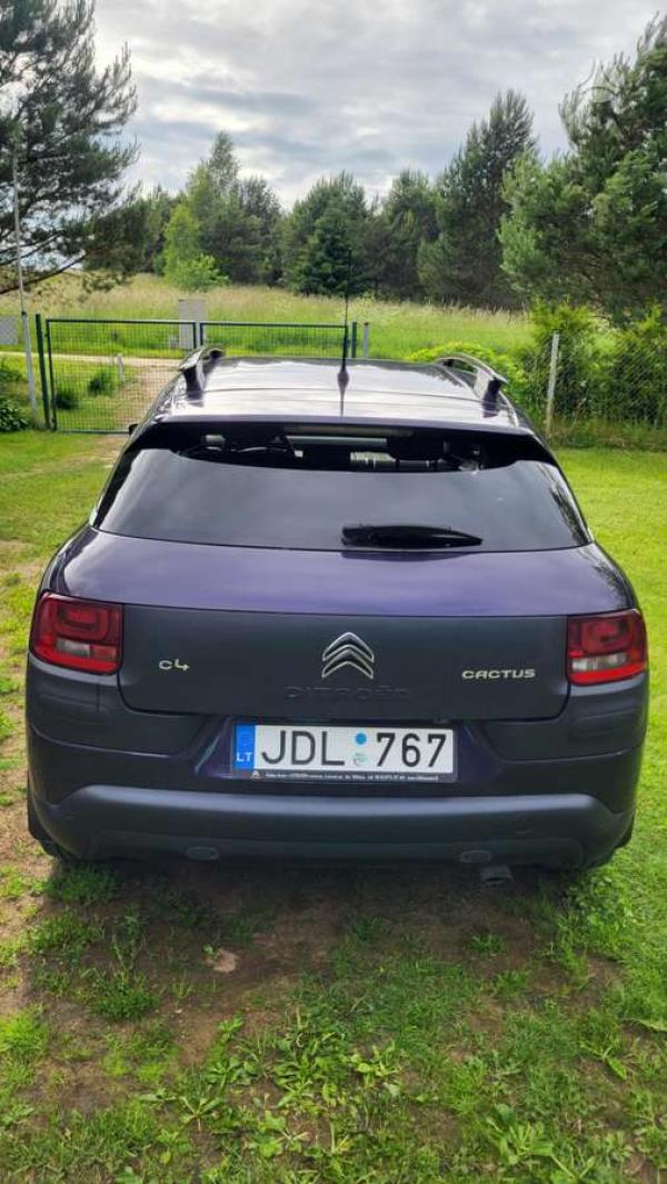 Citroen C4 Cactus 2016 Viļņa, ar dzinēja tilpumu 1.20 L un nobraukumu 124 tūkst. km par 5800 €, foto 7 vietnē AUTOMOTO.COM.LV