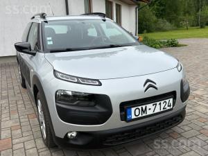 Citroen C4 Cactus 2017 Jelgava, ar dzinēja tilpumu 1.20 L un nobraukumu 120 tūkst. km par 5300 €, foto 6 vietnē AUTOMOTO.COM.LV