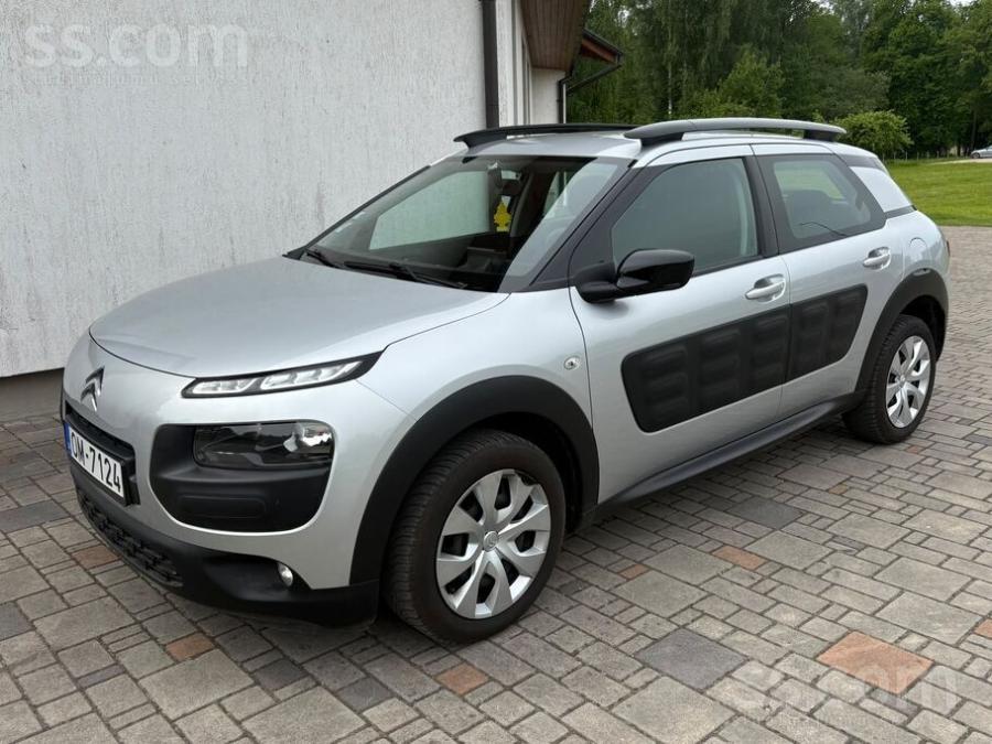 Citroen C4 Cactus 2017 Jelgava, ar dzinēja tilpumu 1.20 L un nobraukumu 120 tūkst. km par 5300 €, foto 7 vietnē AUTOMOTO.COM.LV