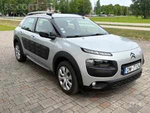 Citroen C4 Cactus 2017 Jelgava, ar dzinēja tilpumu 1.20 L un nobraukumu 120 tūkst. km par 5300 €, foto 8 vietnē AUTOMOTO.COM.LV