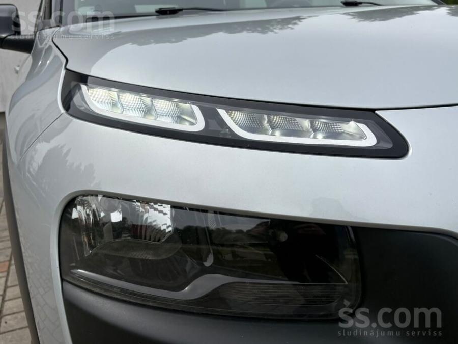 Citroen C4 Cactus 2017 Jelgava, ar dzinēja tilpumu 1.20 L un nobraukumu 120 tūkst. km par 5300 €, foto 11 vietnē AUTOMOTO.COM.LV