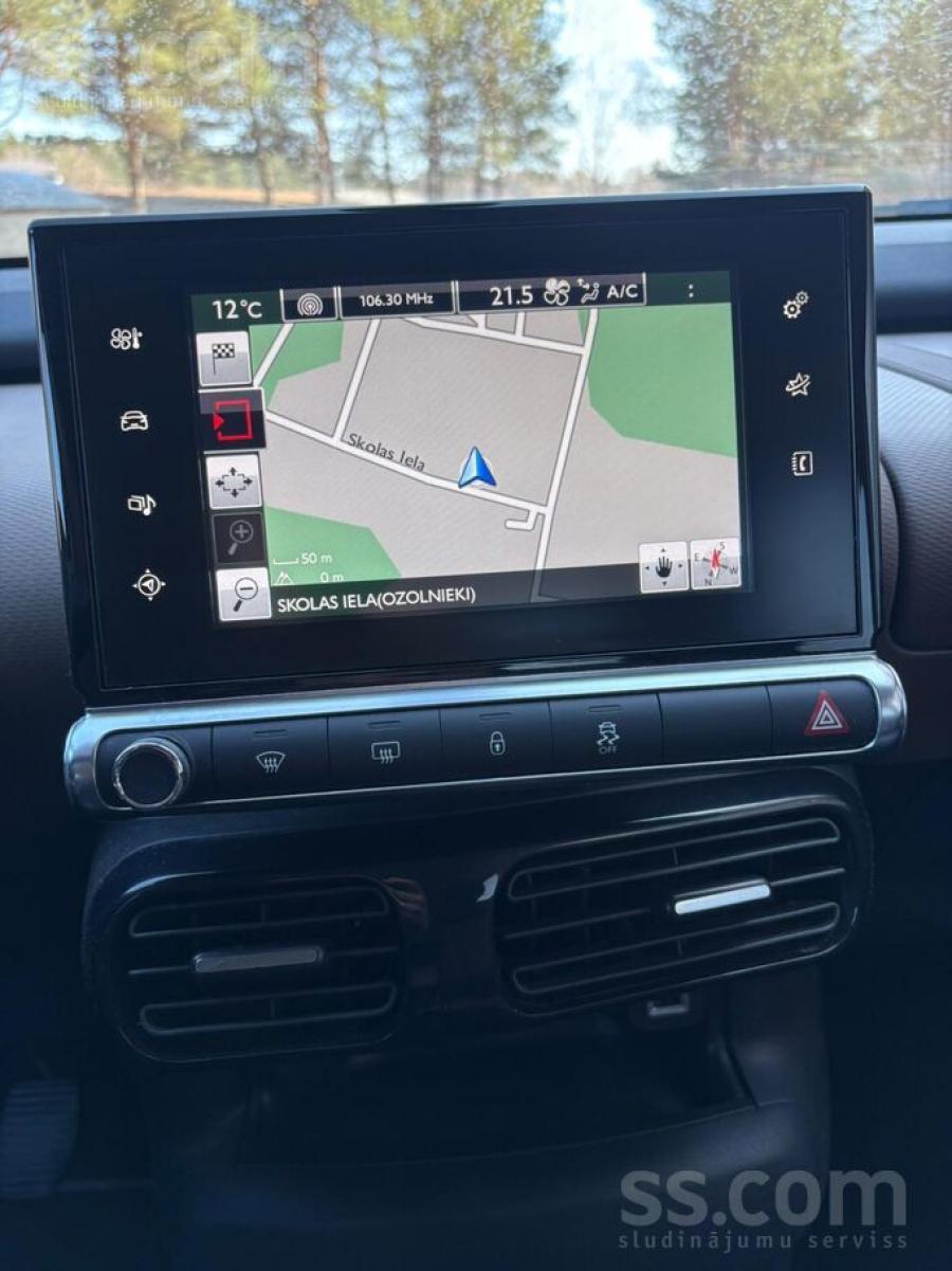 Citroen C4 Cactus 2017 Jelgava, ar dzinēja tilpumu 1.20 L un nobraukumu 120 tūkst. km par 5300 €, foto 14 vietnē AUTOMOTO.COM.LV
