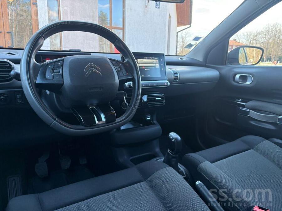 Citroen C4 Cactus 2017 Jelgava, ar dzinēja tilpumu 1.20 L un nobraukumu 120 tūkst. km par 5300 €, foto 17 vietnē AUTOMOTO.COM.LV