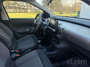 Citroen C4 Cactus 2017 Jelgava, ar dzinēja tilpumu 1.20 L un nobraukumu 120 tūkst. km par 5300 €, foto 18 vietnē AUTOMOTO.COM.LV