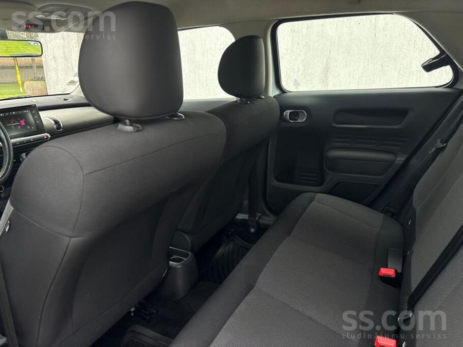 Citroen C4 Cactus 2017 Jelgava, ar dzinēja tilpumu 1.20 L un nobraukumu 120 tūkst. km par 5300 €, foto 21 vietnē AUTOMOTO.COM.LV