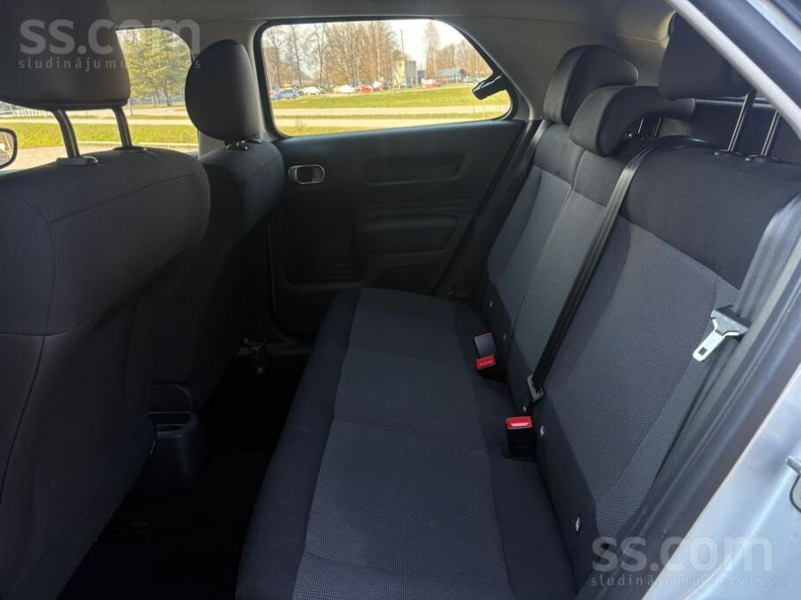 Citroen C4 Cactus 2017 Jelgava, ar dzinēja tilpumu 1.20 L un nobraukumu 120 tūkst. km par 5300 €, foto 22 vietnē AUTOMOTO.COM.LV