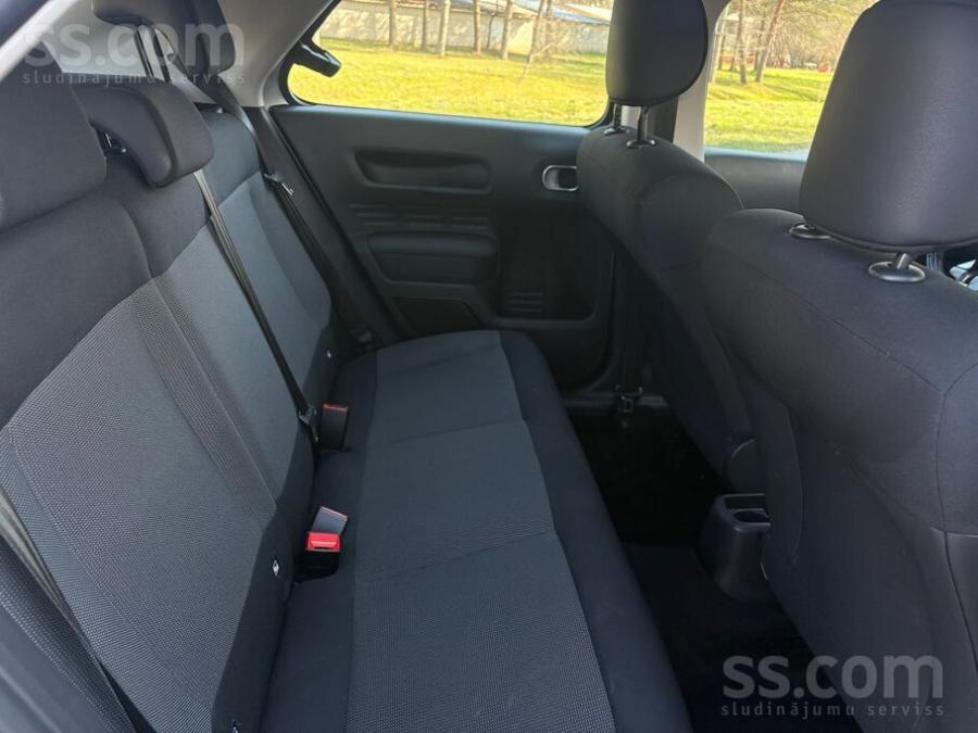 Citroen C4 Cactus 2017 Jelgava, ar dzinēja tilpumu 1.20 L un nobraukumu 120 tūkst. km par 5300 €, foto 23 vietnē AUTOMOTO.COM.LV