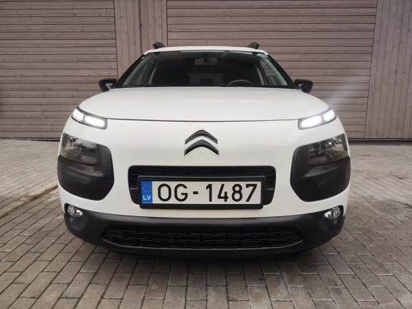 Citroen C4 Cactus 2017 Jelgava, ar dzinēja tilpumu 1.20 L un nobraukumu 153 tūkst. km par 6990 €, foto 1 vietnē AUTOMOTO.COM.LV